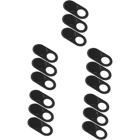 Camera Lenses 15 Pcs Laptop Camera Cover Slide Self-Adhesive Webcam ...