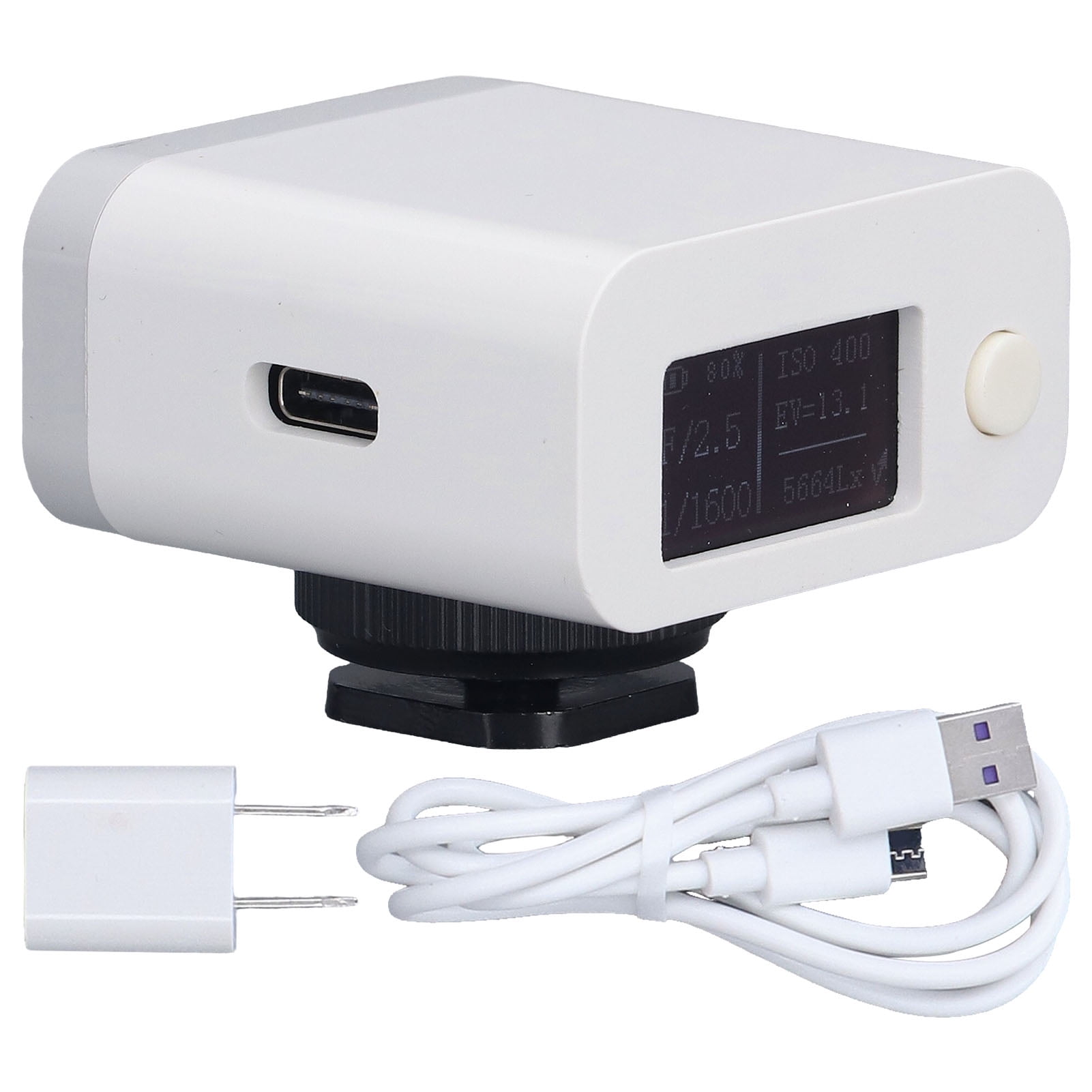 Camera Light Meter Photography Upper Reflection Photometer with USB ...