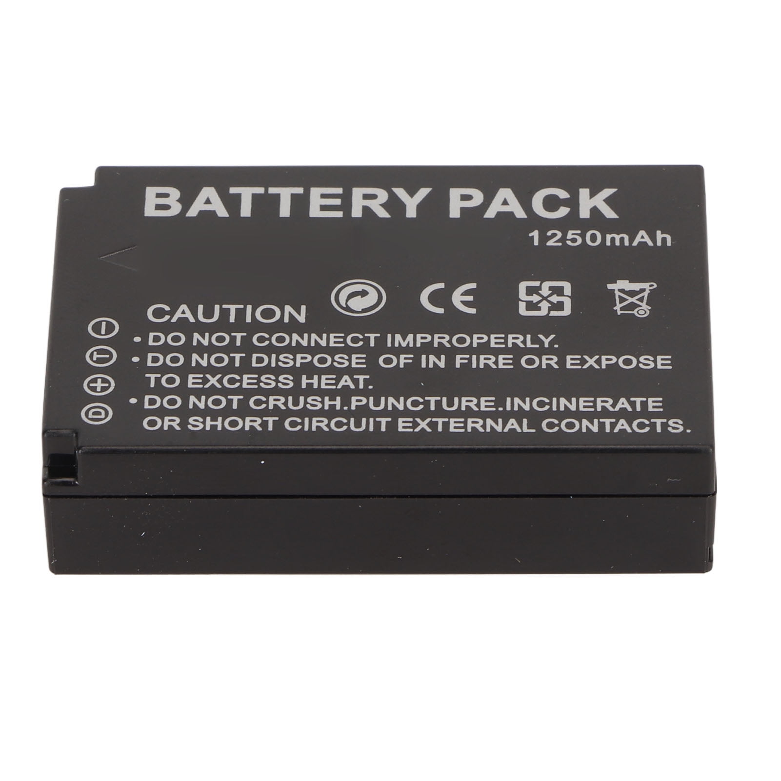 Camera Lithium Ion Battery 1250mAh Li Ion Battery for M50 M200 M100 ...
