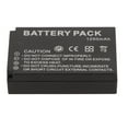 Camera Lithium Ion Battery 1250mAh Li Ion Battery for M50 M200 M100 ...