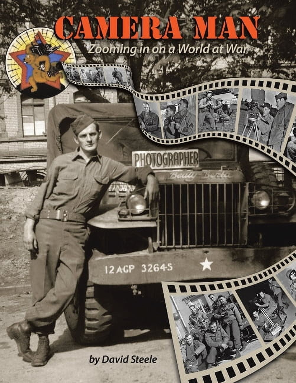 Camera Man: Zooming in on a World at War, (Paperback) - Walmart.com