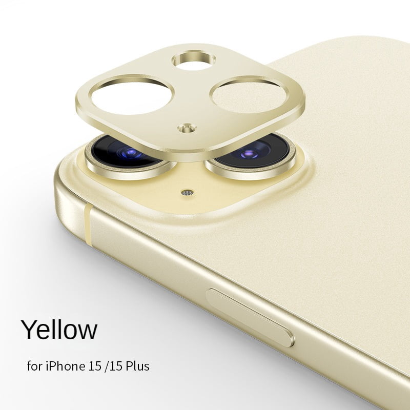 Camera Metal Lens Protector for Iphone 15 Pro Max 15Plus Back Case ...