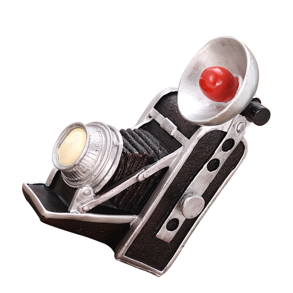 Vintage Retro Camera Model Resin Decoration for Home Bar or Shopwindow ...