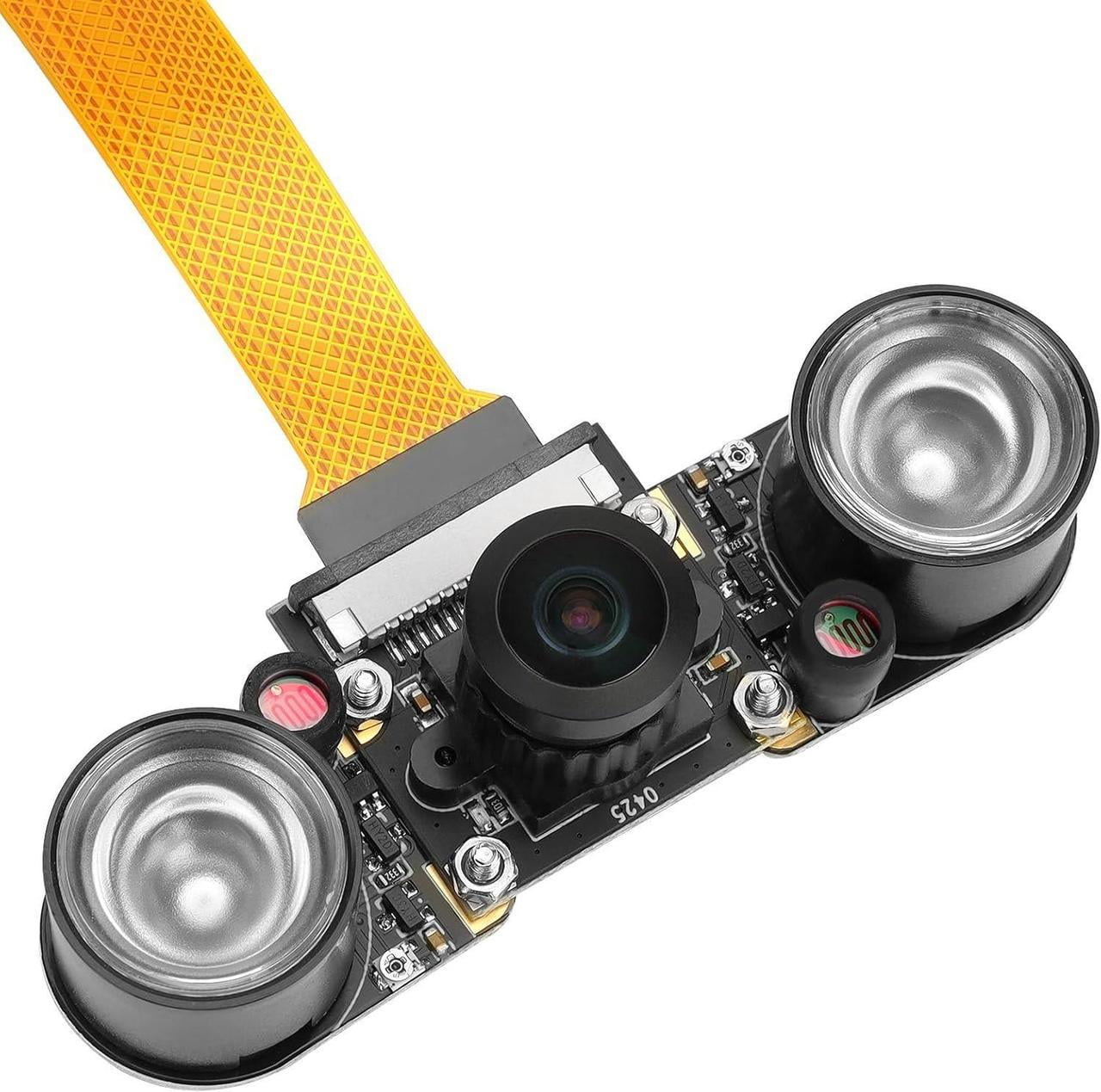 Camera Module 8MP CSI IMX219 Sensor for Raspberry Pi 5 with 160° Wide ...