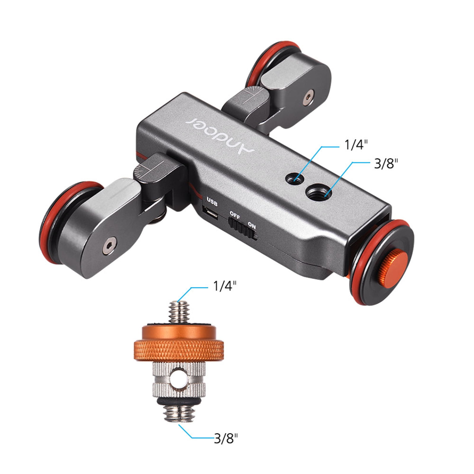 Camera Motorized Camera Video Slider With Scale Indication Electric ...