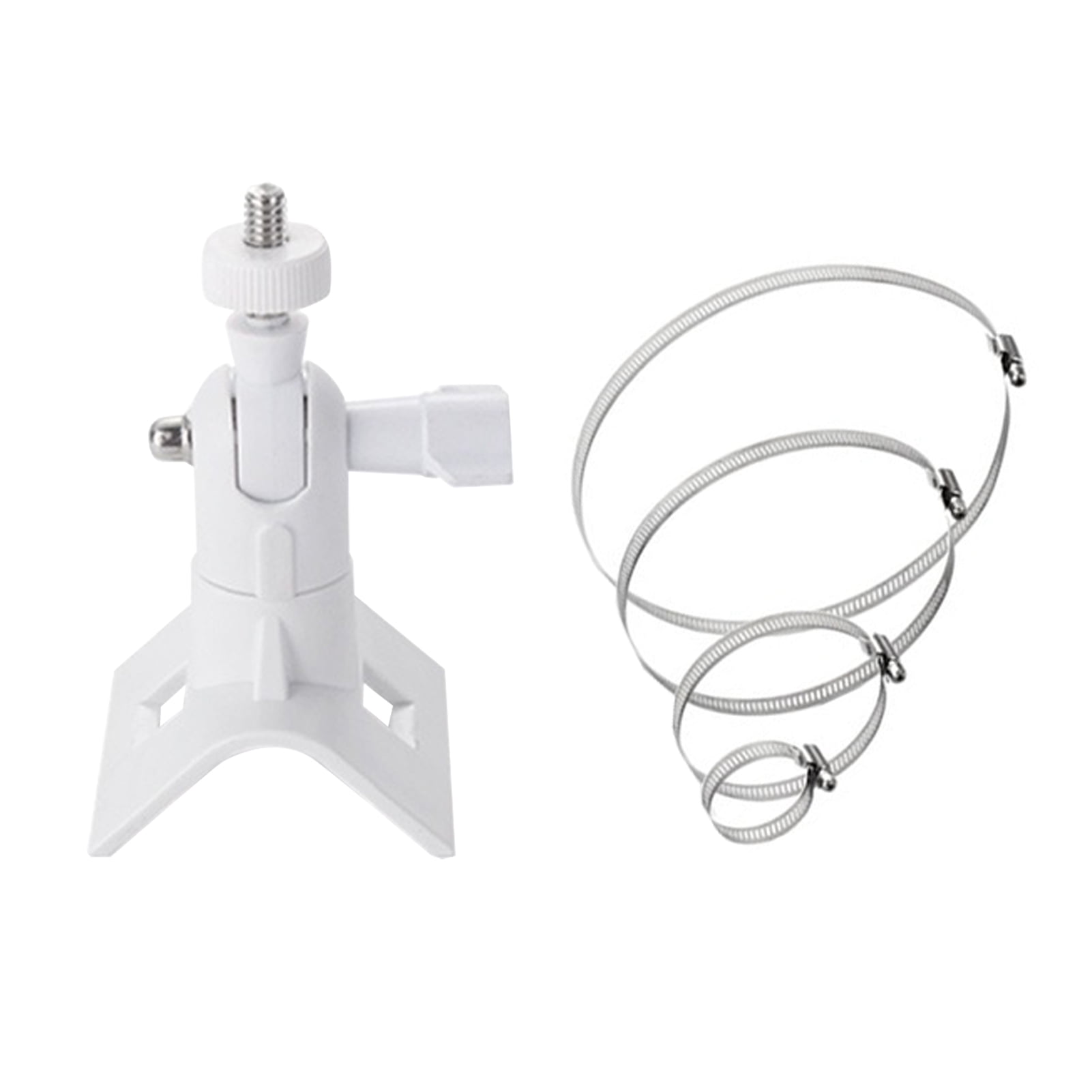 Camera Mount Bracket Indoor Outdoor Pole Mount Security Cameras Stand ...