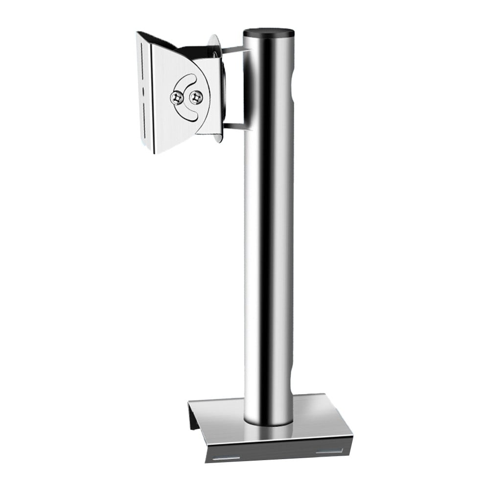 Camera Mount Bracket Stainless Steel Flat Wall Rod Corner Bracket for ...