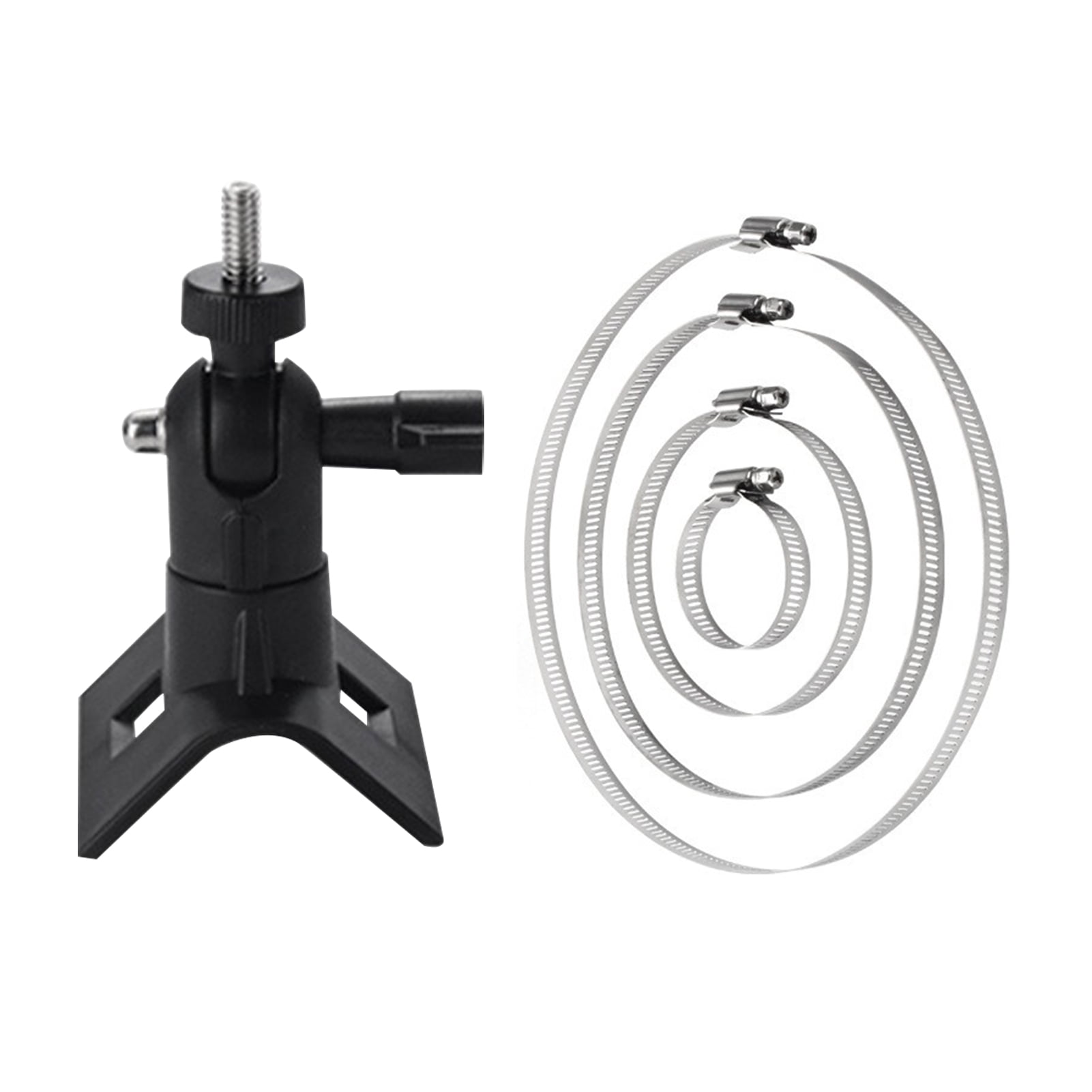 Camera Mount Bracket indoor Outdoor Pole Mount Security Cameras Stand ...