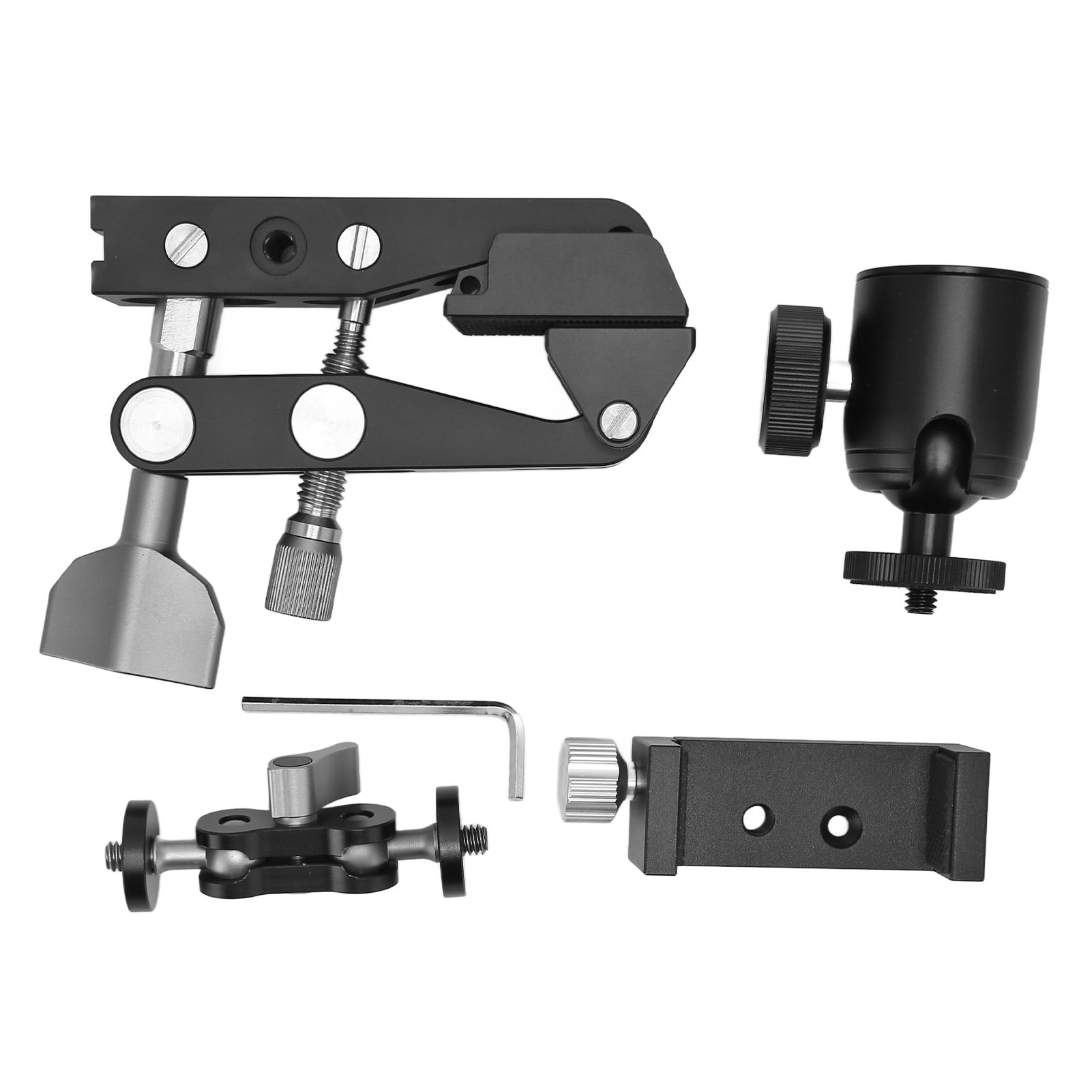 Camera Mount Clamp Professional Crab Shaped Monitor Clamp for DSLR ...