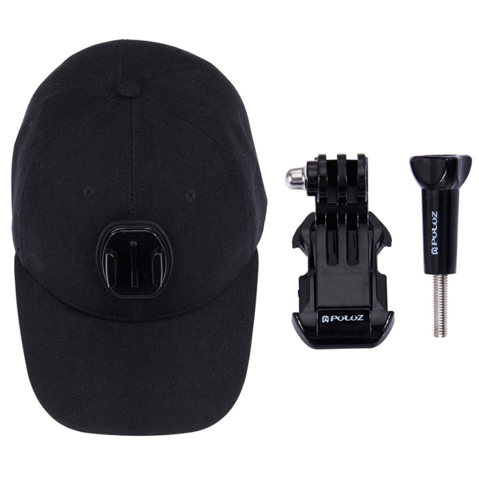 Camera Mount Ducktail Hat Baseball Cap with J-Hook Mount for Gopro 8 7 ...