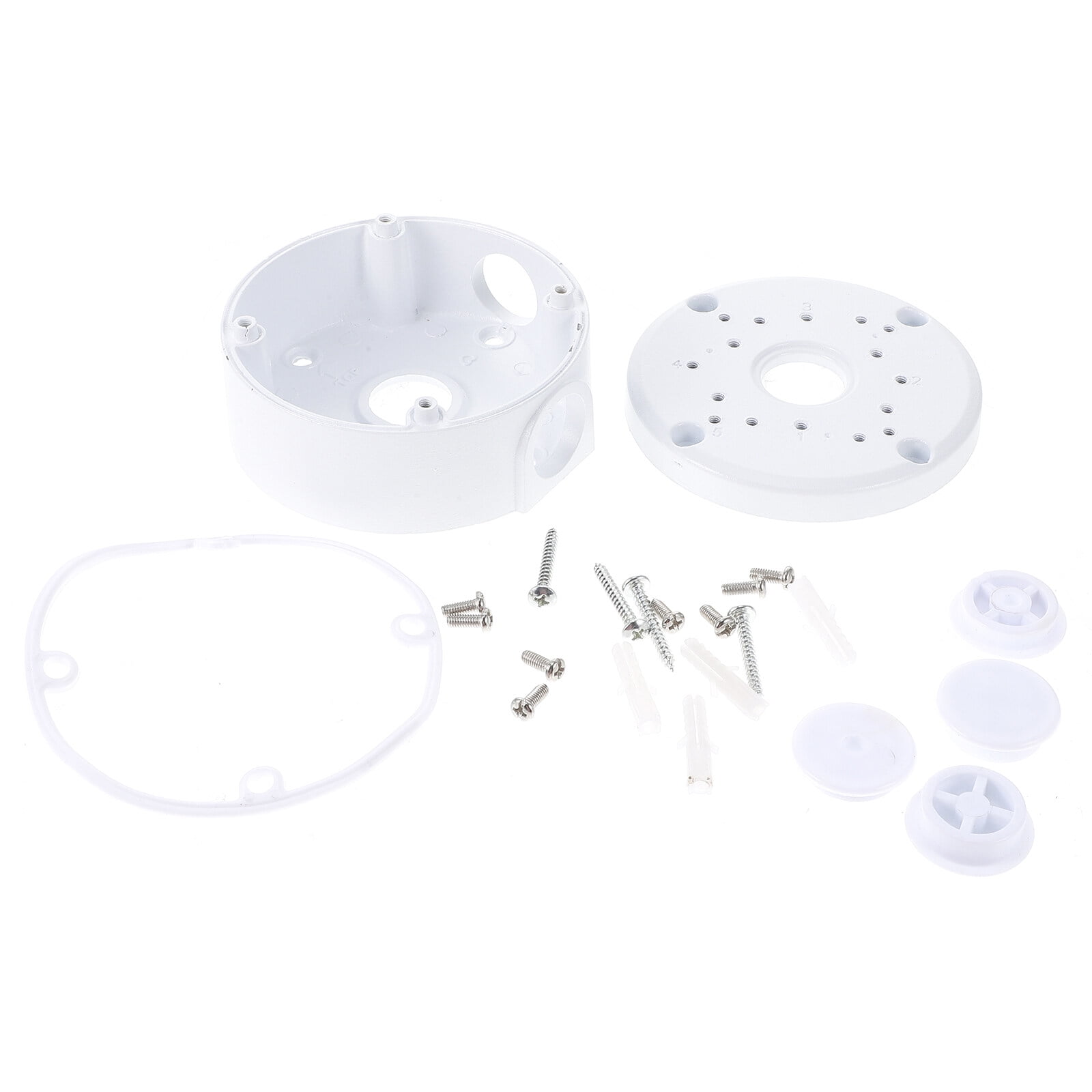 FRCOLOR Hide Cable Box Protect Cables White 1Pack - Walmart.com