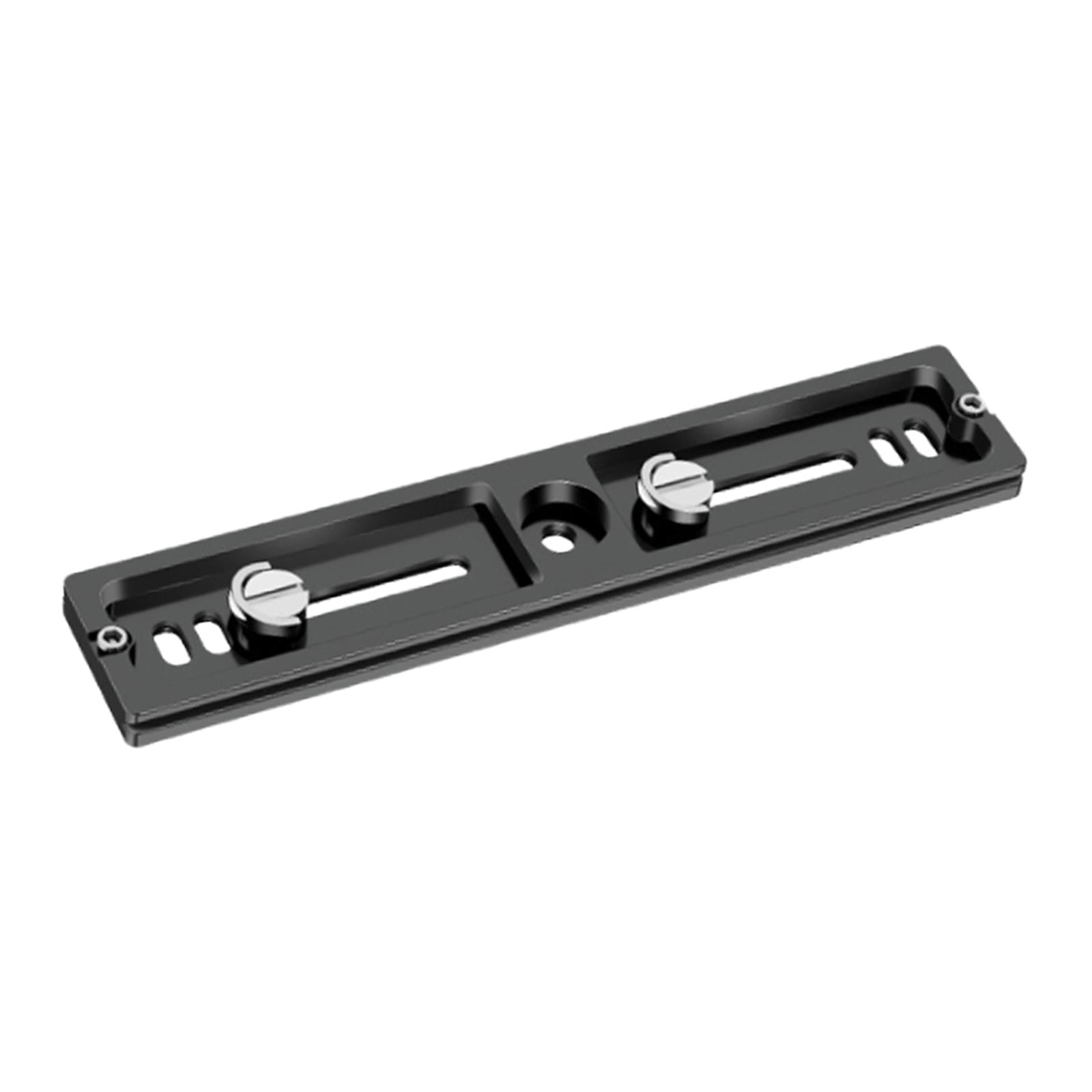 Camera Mount Plate Quick Release Plate Adapter Bracket Aluminum Alloy ...
