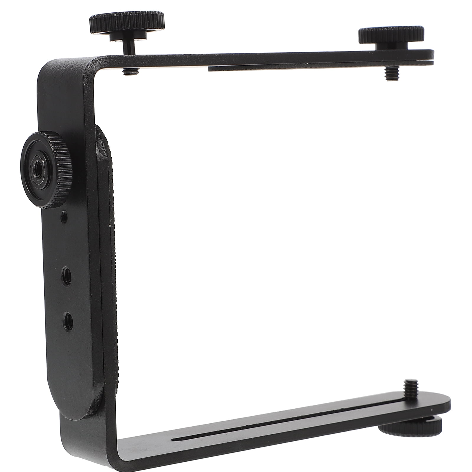 Camera Mount for DSLR Handheld Stabilizer Bracket Double L-bracket Rig ...