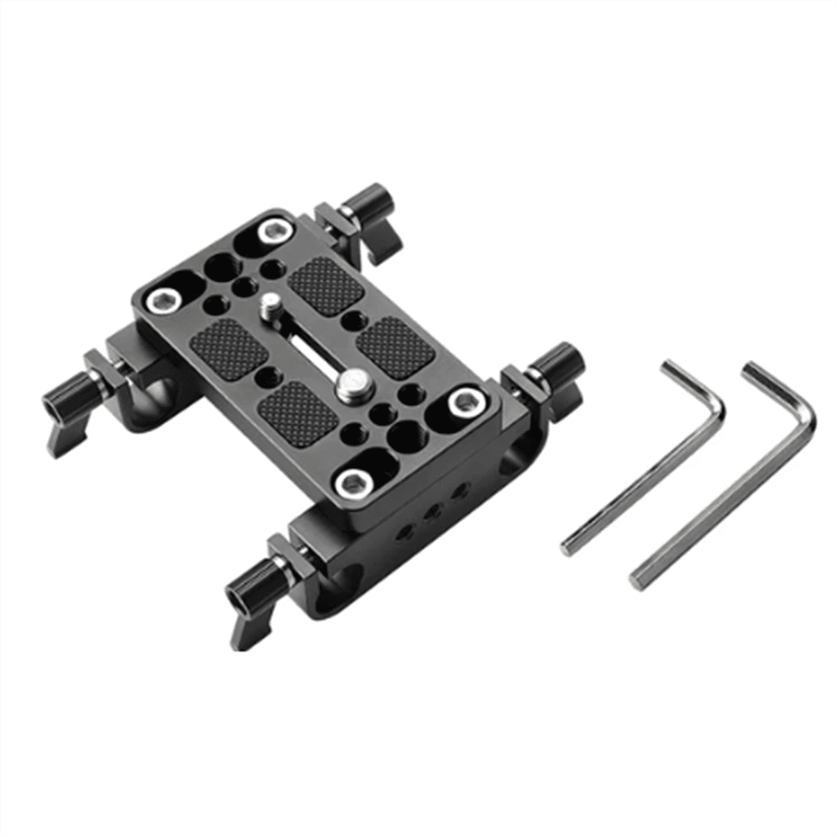 Camera Mounting Plate Pro DSLR Shoulder Mount Support Rig Tripod Mount ...