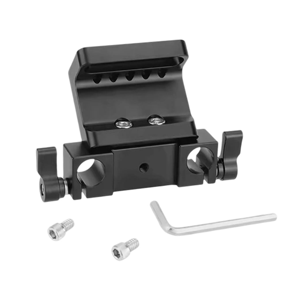 Camera Mounting Plate Tripod Mounting Base Plate Integrated With 15mm ...
