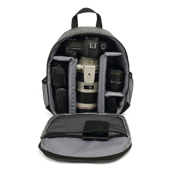 Camera Multi-functional Digital Camera Backpack Bag Waterproof Outdoor ...