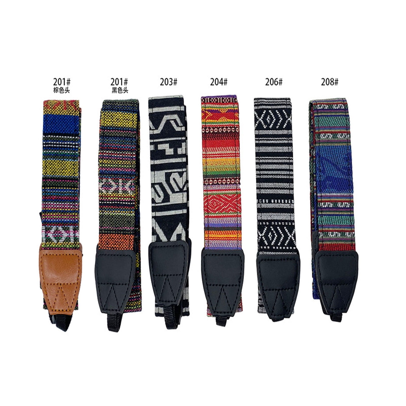 Camera Neck Shoulder Strap Adjustable Fashion Slr Camera Photography ...