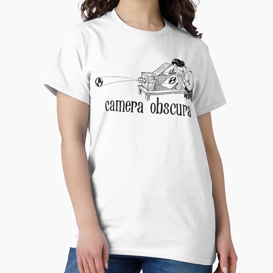 Camera Obscura Scottish Indie Pop Melodic Indie Band T-Shirt - Walmart.com