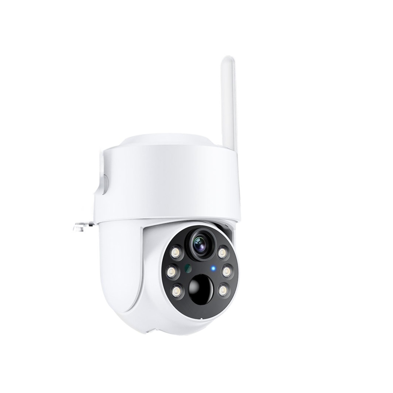 Camera Outdoor Wireless Solar IP Camera 4MP HD Built-in Battery Video ...