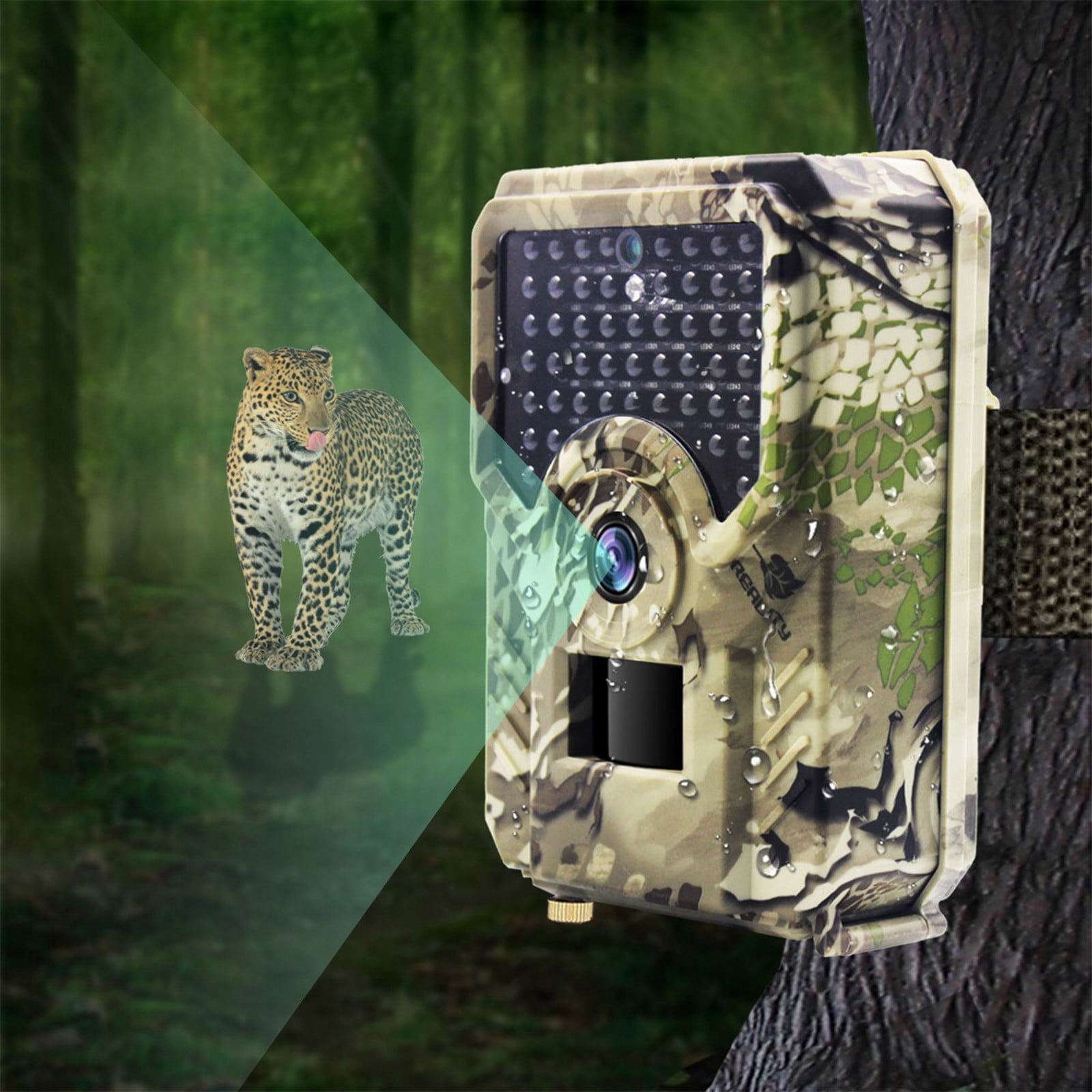 Camera for Outside, Outdoor Camera Tracking Action Camera Quick ...