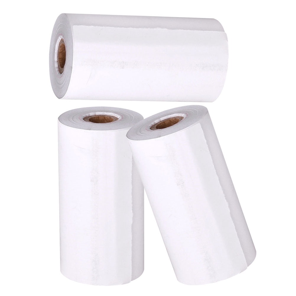 Camera Paper Thermal Printer Printing Transfer Child Receipt 3 Rolls ...