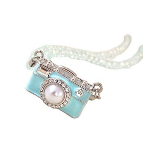 Spy Camera Necklace