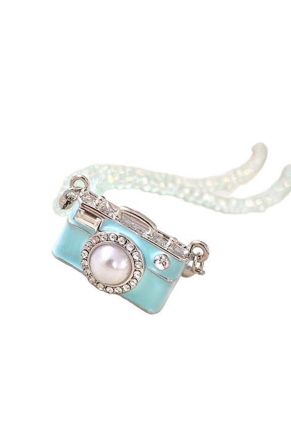 Spy Camera Necklace
