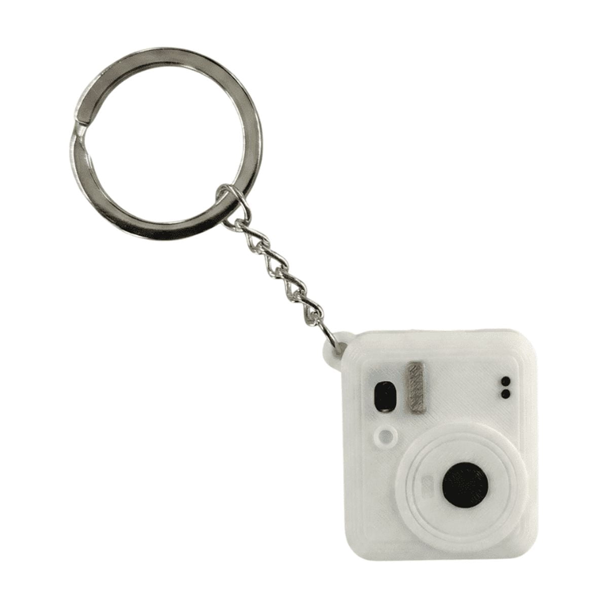 Camera Photo Keychain, Mini Instant Camera Bag Charm with Sturdy Metal ...