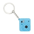 Camera Photo Keychain, Mini Instant Camera Bag Charm with Sturdy Metal ...