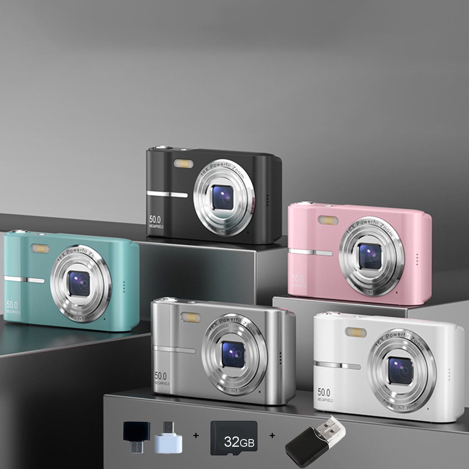 Camera Photography Qwtwty 4k High-definition Digital Camera 50 Million ...