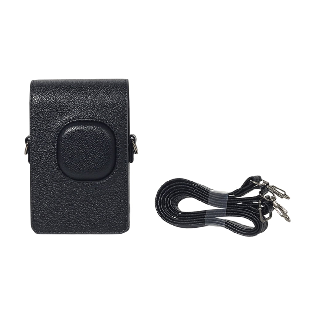 Camera Pouch With Adjustable Strap For Mini Liplay+ Durability PU ...