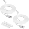 Camera Power 10FT (2-Pack), Compatible with Cam Pan V3, Essential ...