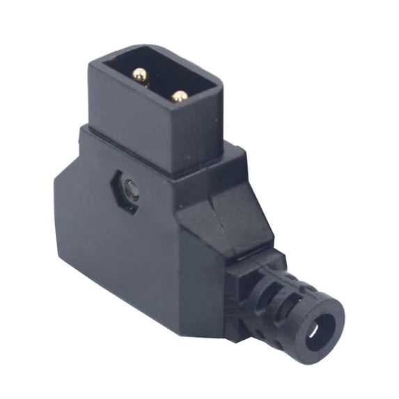 Camera Power Plug Rewirable Cable Socket DTAP Male Plug Adapter 3.7/4.2 ...