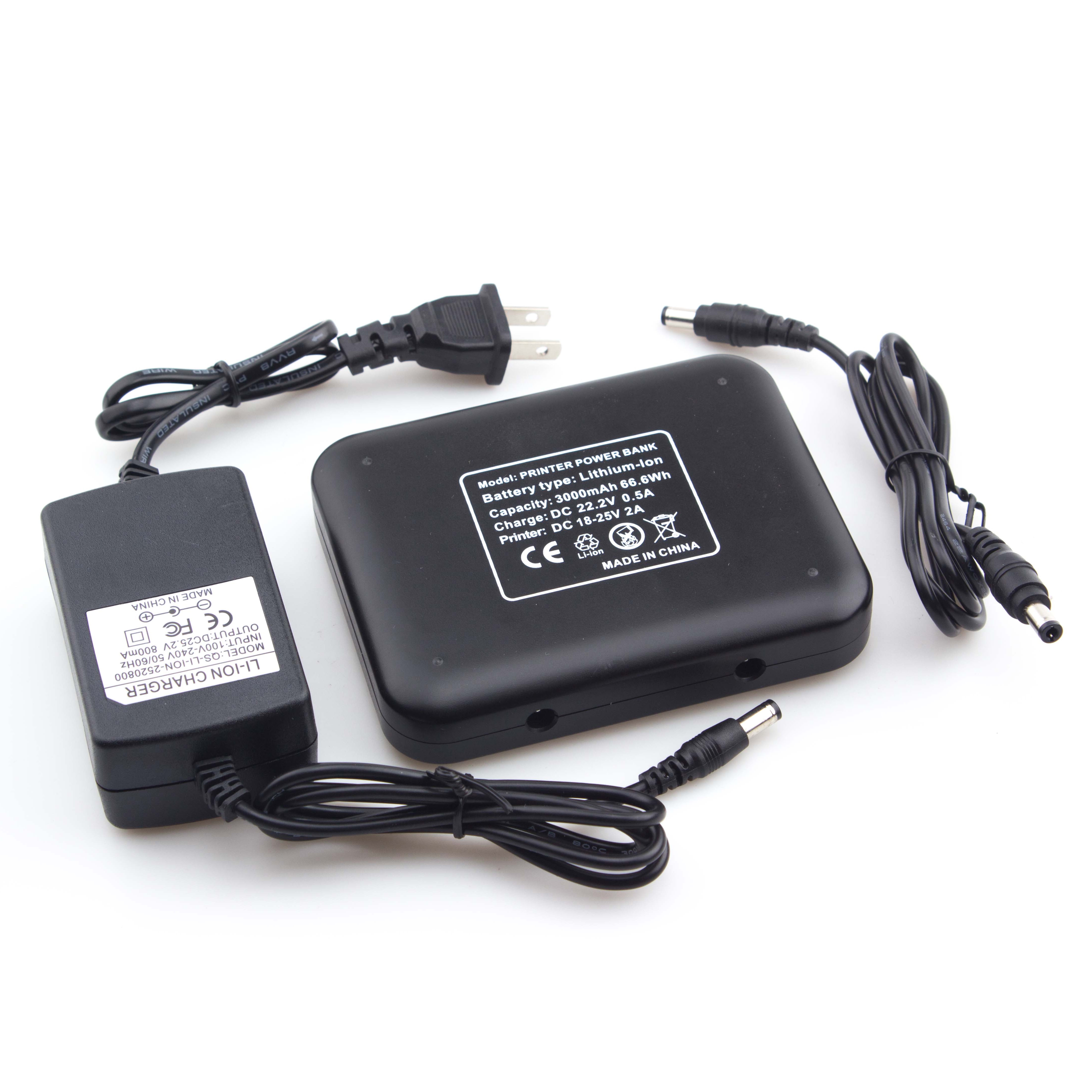 Camera Printer Power Bank Kit Compatible with Canon Selphy CP100 CP330 ...