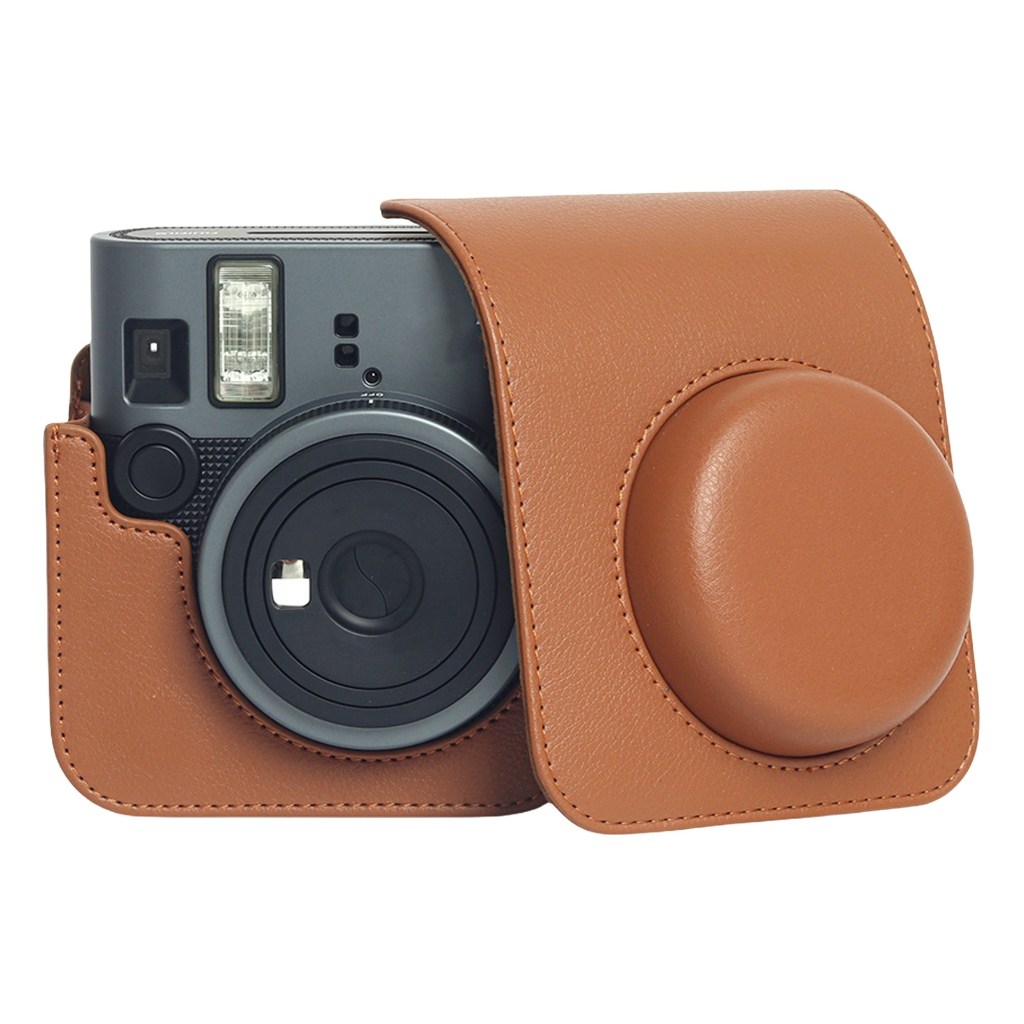 Camera Protective Bag PU Leather Camera Case For Mini 41 Camera ...