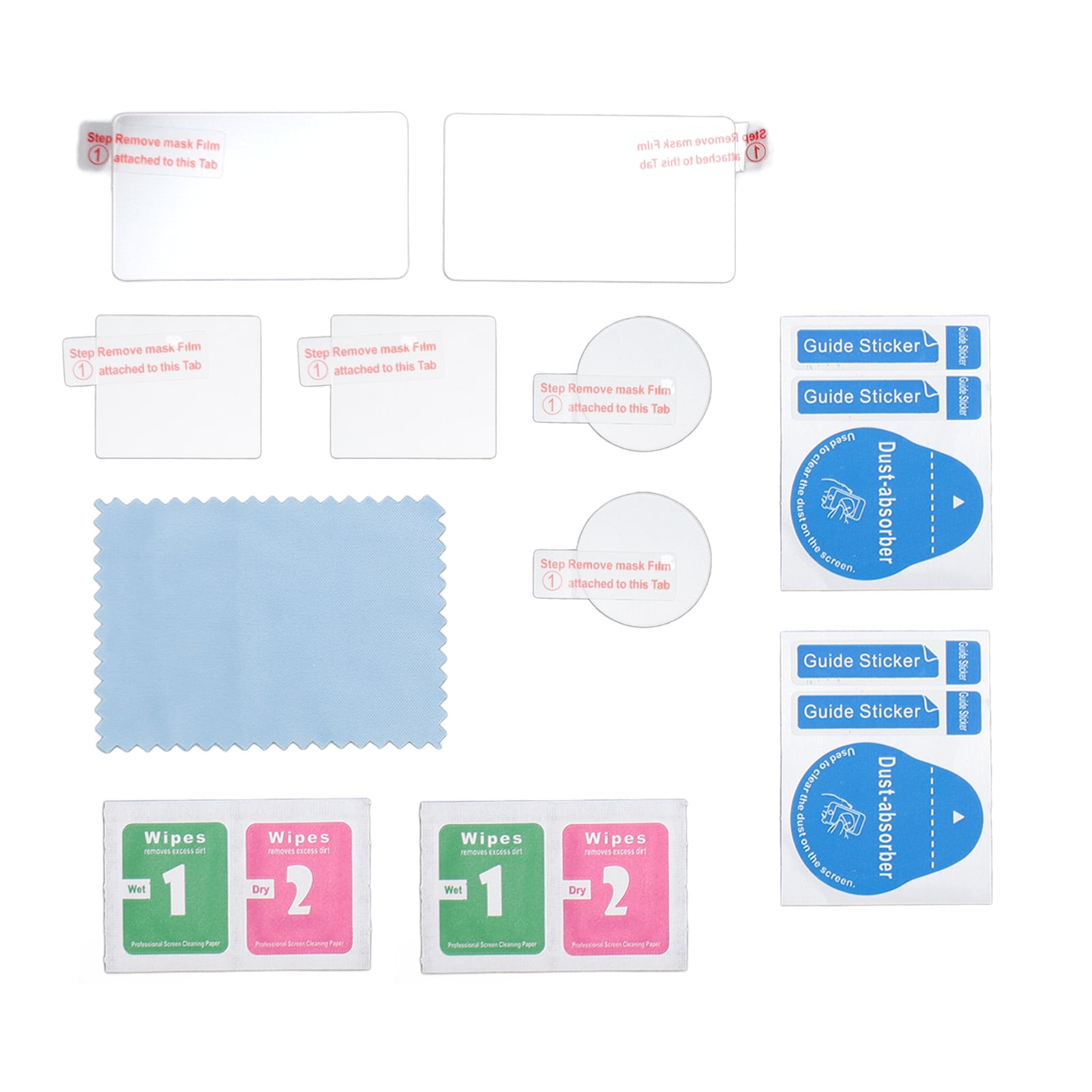 Camera Protective Film for OSMO Action 4 Anti Fingerprint Tempered ...