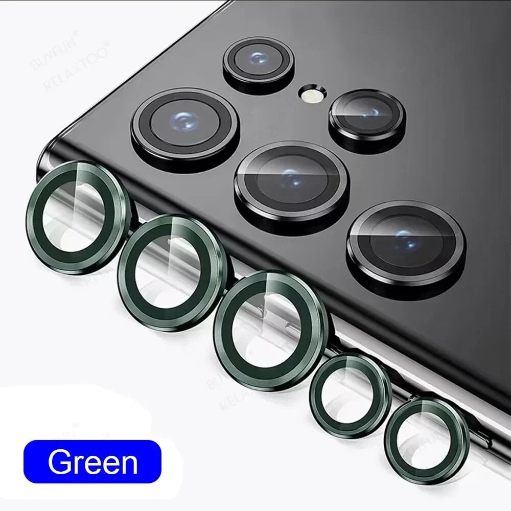 Camera Protector Metal Ring For Samsung Galaxy S24 Ultra S23 Plus A14 ...