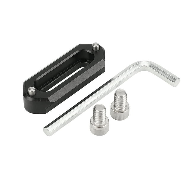 Camera Quick Release Safety Rail Universal Rail with Spring Pin 1/4in ...