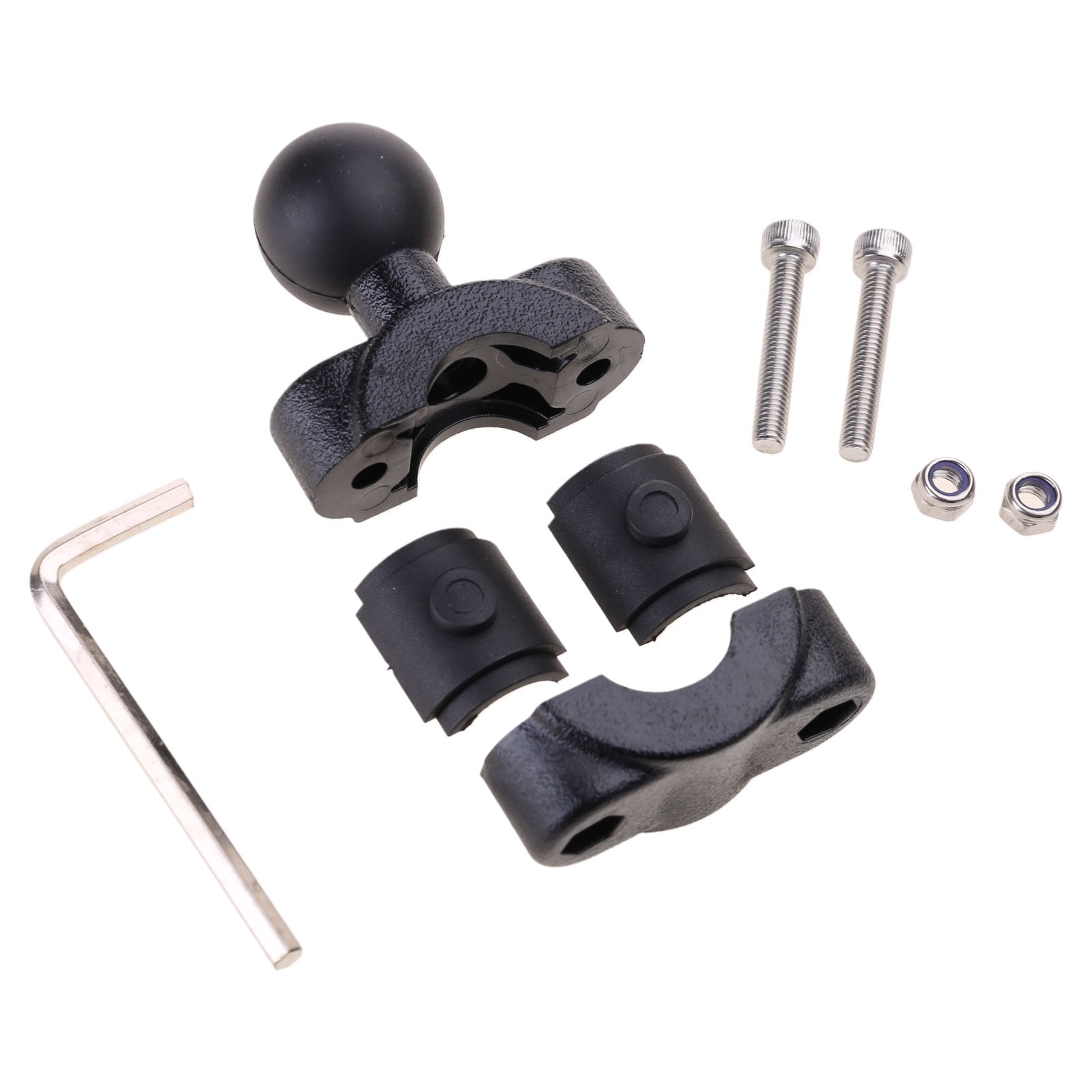 Camera Rails Mount 1 Inch Car Headrest Motorcycle Scooter Rearview Stem ...