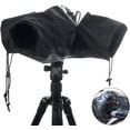 Camera Rain Cover Professional Waterproof Nylon Sleeves DSLR Protect ...