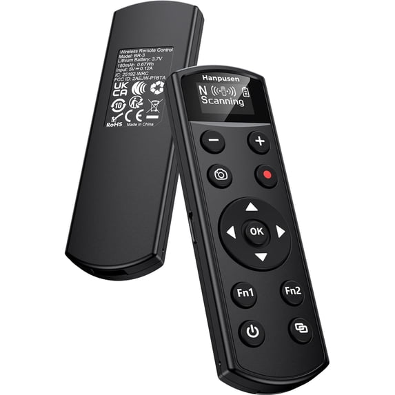 for Camera Remote Control, Rechargeable Wireless Shutter Release with ...