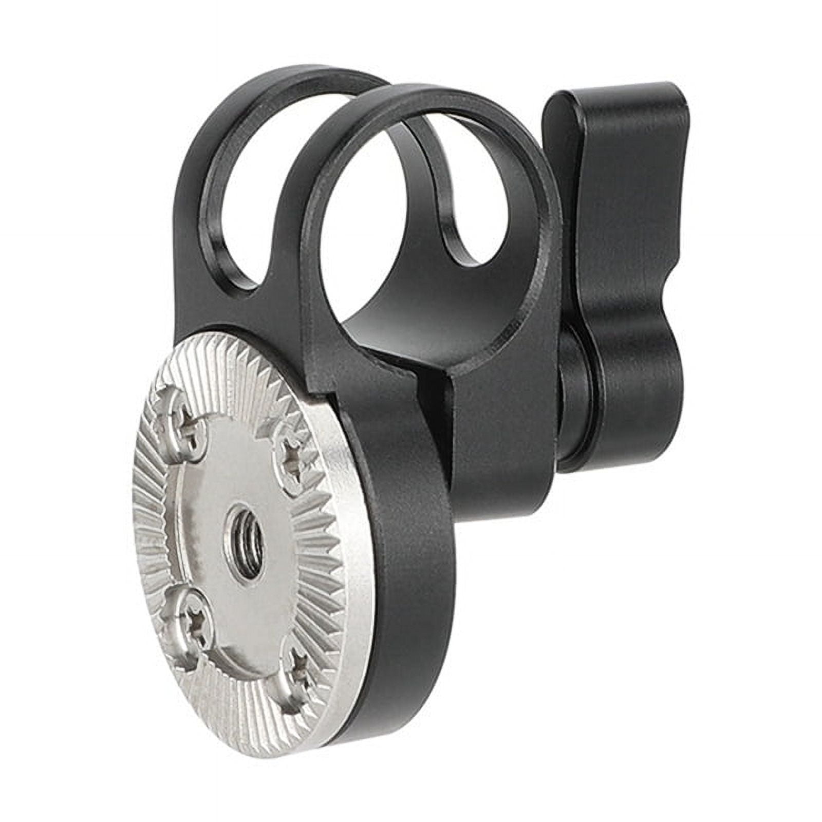 Camera Rod Clamp with -Style Rosette M6 19mm Studio System Rod Clamp ...