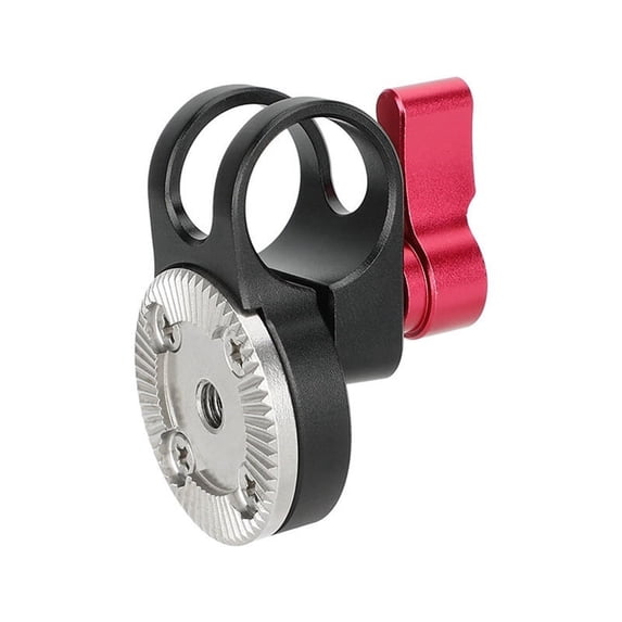 Camera Rod Clamp with -Style Rosette M6 19mm Studio System Rod Clamp ...
