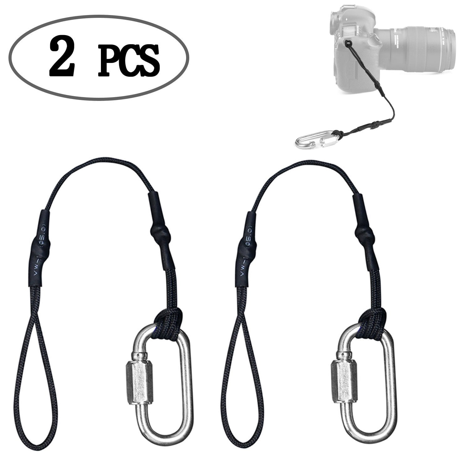 Camera Safety Tether Strap for DSLR and Mirrorless Professional Cameras ...