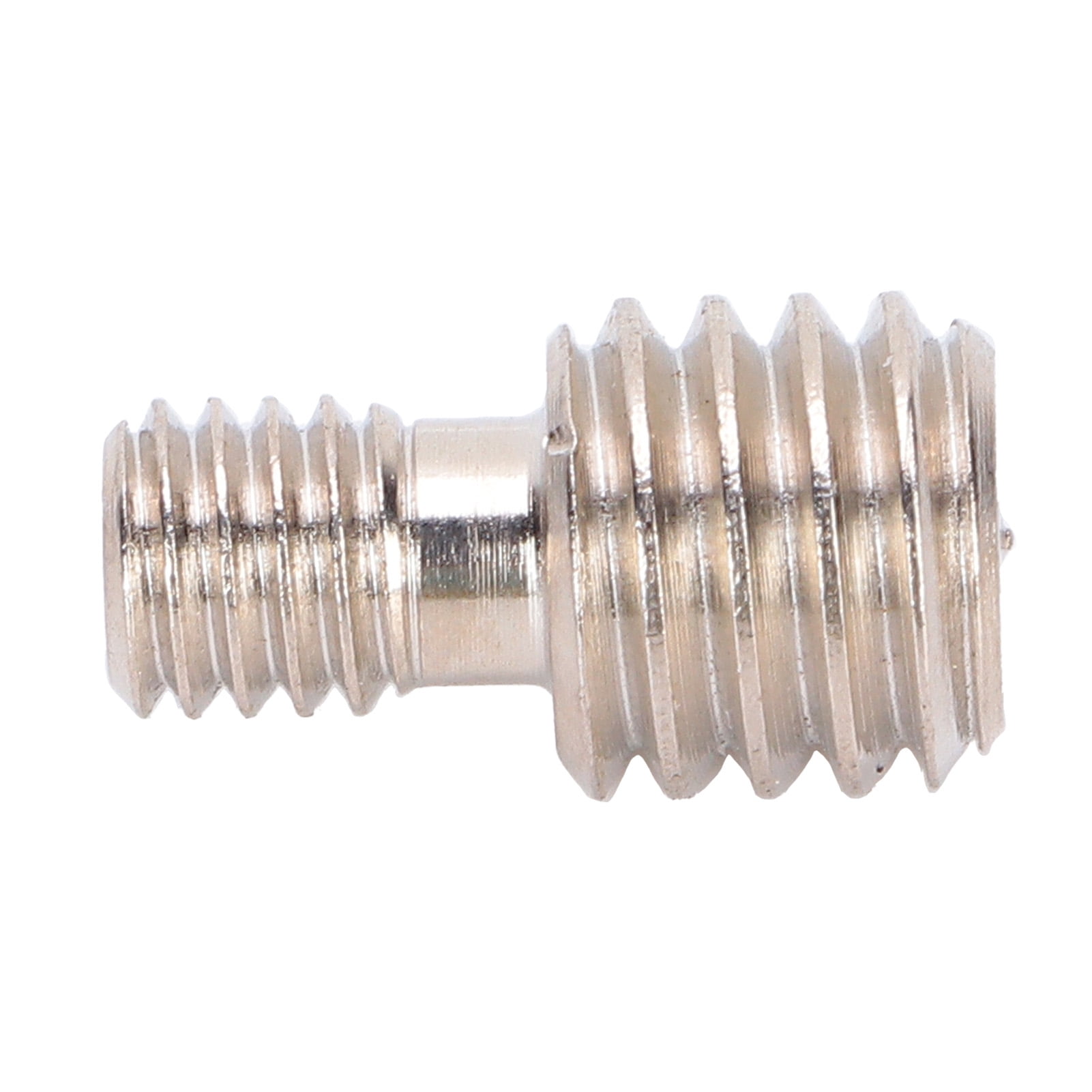 Camera Screw Adapter, 3/8" Male To M6 Male, Smooth, Rust,Resistant Iron ...