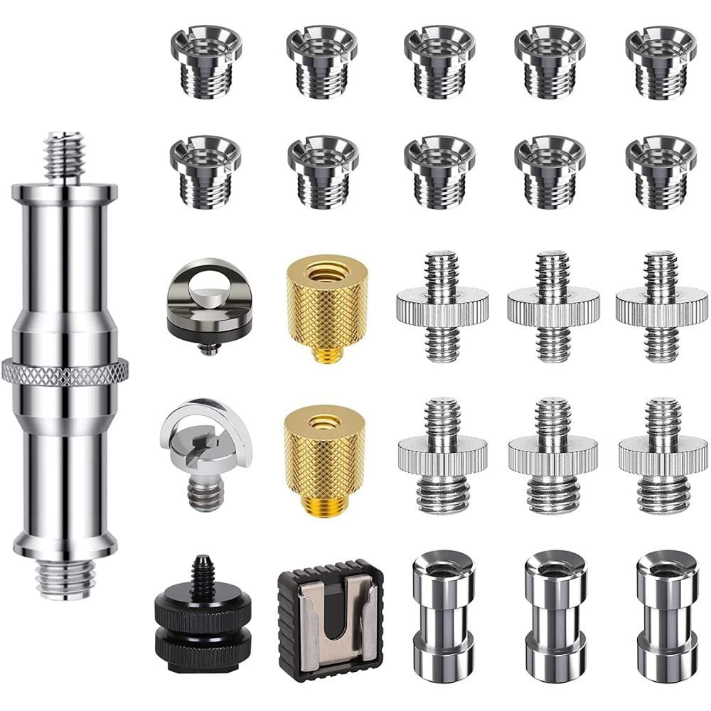 Camera Screw Adapters, Universal Tripod Thread Converters, High-Quality ...