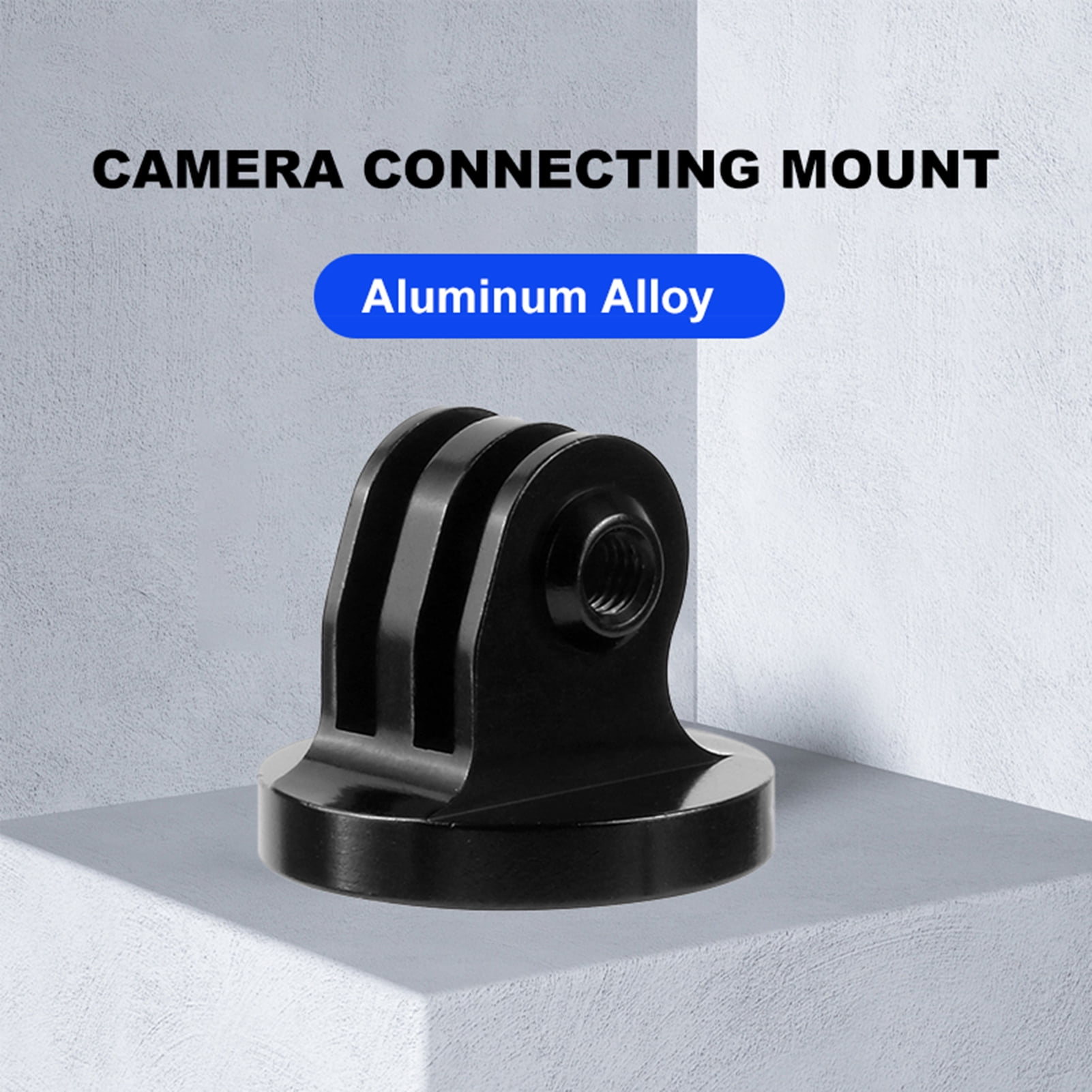Camera Screw Holder Lightweight Easy to Install Aluminum Alloy Camera ...