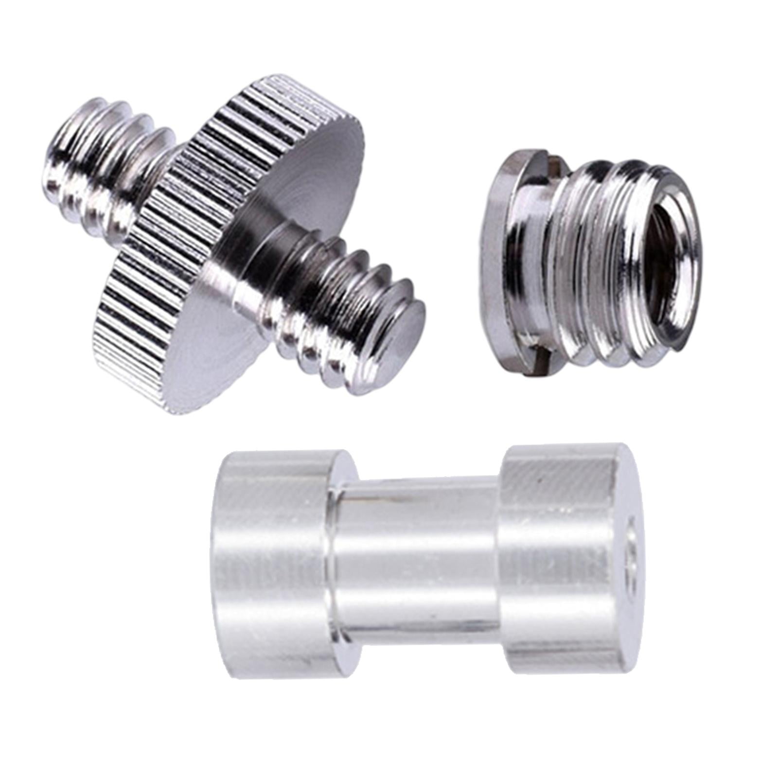 Camera Screw Mount Adapter 1/4 to 3/8 Screw Adapter for Camera Mount, 1 ...