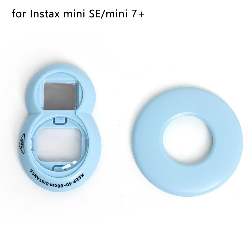 Camera Selfie Filters Pink/purple/blue/green/white for Instax Mini SE ...