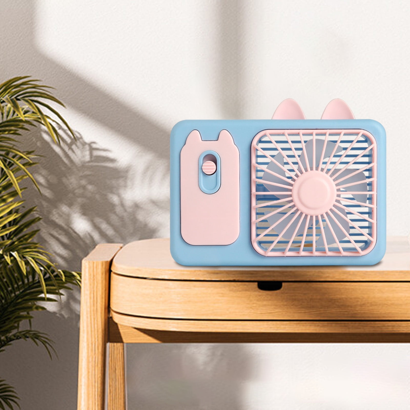 Camera Shaped Coolings Fan, Cartoons Camera Cats-Shaped Fan, Portable ...